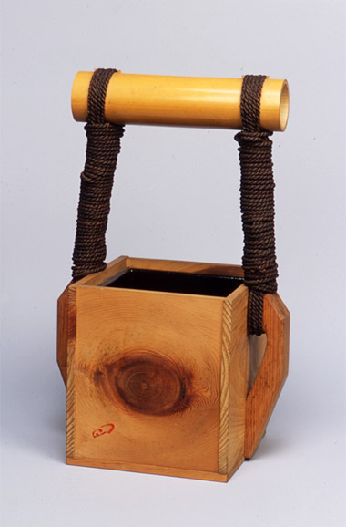 Kyoto Ohto Antique Art Association | Monthly Antiques |Wood Flower Vase ...